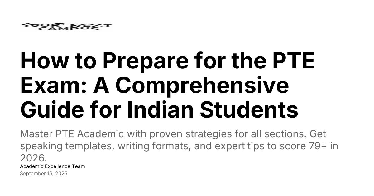PTE Academic Guide 2026: Score 79+ With Easy Tips